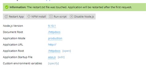 Nodejs Expressjs Nodemon Not Runnig On Server Stack Overflow