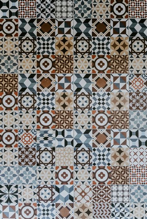 화이트 블루와 브라운 텍스타일 사진 Unsplash의 무료 무늬 이미지