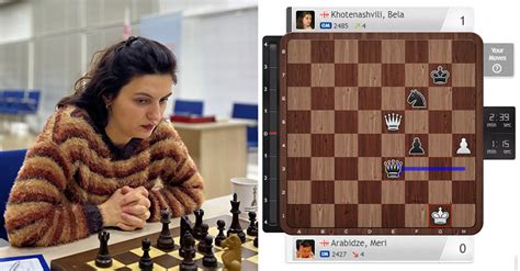 [ჭადრაკი] ხოტენაშვილმა არაბიძე დაამარცხა და ლიდერობა განიმტკიცა Lelo Ge