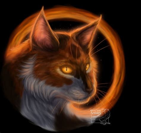 Sol Eclipse Sticker Warrior Cats By Ravensongartistry On Deviantart