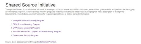 Licencias De Software Libre Y C Digo Abierto De Microsoft