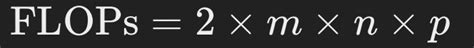 Flopsfloating Point Operations Per Second