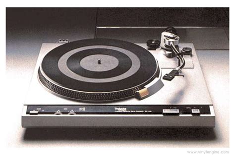 Technics SL 220 Frequency Generator Servo Automatic Turntable System Manual Vinyl Engine