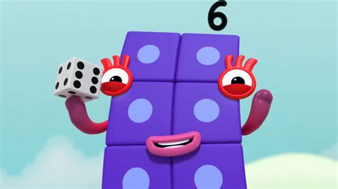 Image Six Png Numberblocks Wiki Fandom Powered By Wikia