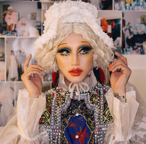 Transgender Halloween Makeup Inspiration
