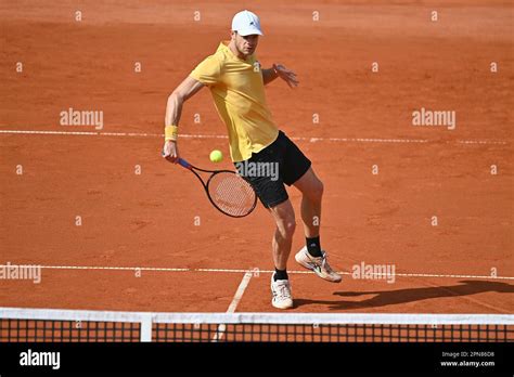 Munich 17th Apr 2023 Yannick Hanfmann Ger Action Single Action