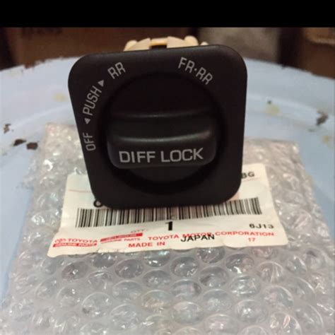 Jual Switch Differential Diff Lock Land Cruiser Vx80 Lc80 Hdj80