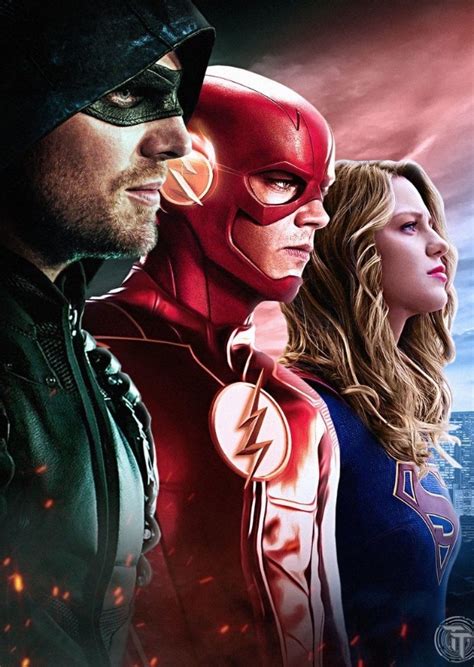 The Arrowverse A Cinematic Universe Fan Casting On Mycast
