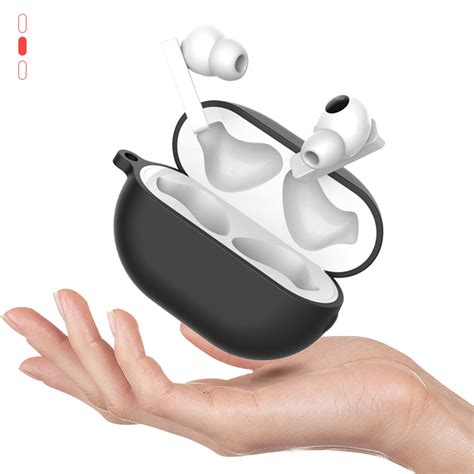 Earphone Silicone Protective Case For Huawei Freebuds Pro Type Without Buckle Midnight Blue