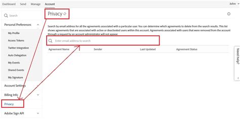 Delete A Transaction From Adobe Sign Records Adobe Sign