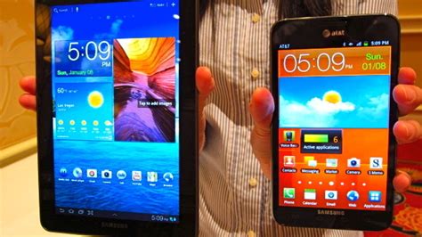 Making Sense Of Samsungs Tablets Cnet