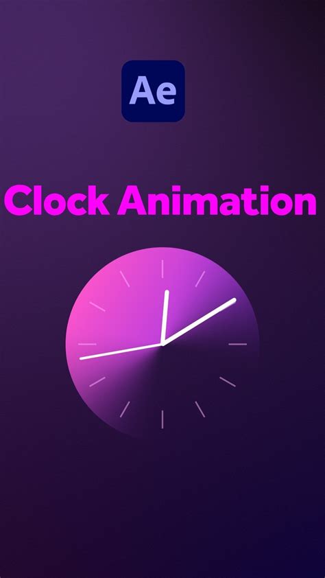 Clock Animation With Simple Expression Tutorial