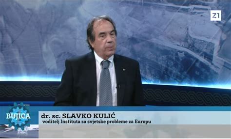 Dr Slavko KuliĆ Euro Je Sredstvo Porobljavanja A Eu Samo što Se Nije Raspala
