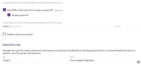 Migrating Workloads Across Aws Regions With Cloudendure Migration Aws Storage Blog