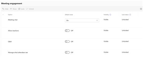 Teams 設定和原則參考 Microsoft Teams Microsoft Learn