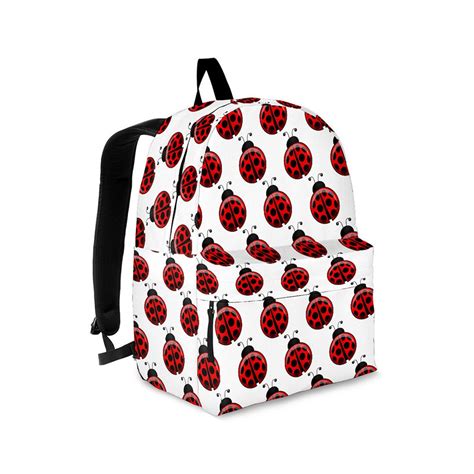 Ladybug Backpack Ladybug Laptop Backpack Ladybug Backpacks Etsy