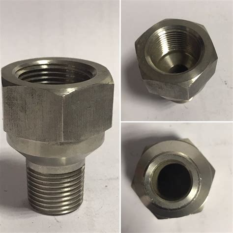 Threaded Reverse Reducer Adapter • Bakıroğlu Fittings