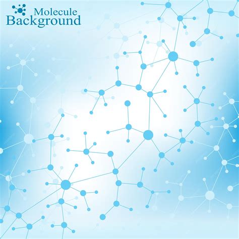 Premium Vector Molecule And Communication With Connected Dots And