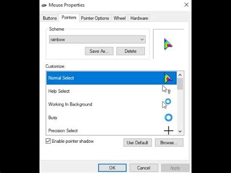 Free How To Change Your Cursor On Windows YouTube
