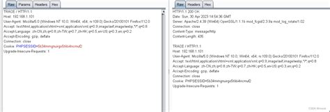 trace方法的利用，以及csrf xss的一些思路 trace 漏洞利用 csdn博客