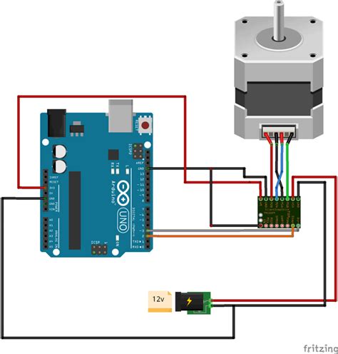 prevent stepper moving on powerup nema17 arduino uno tmc2208 driver