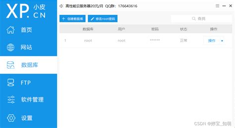 使用小皮phpstudy运行Vue MySql项目 phpstudy小皮数据库怎么用 CSDN博客
