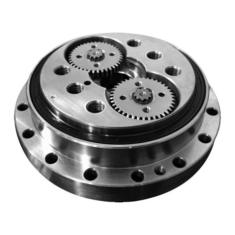 Cycloidal Pin Wheel Robot Speed Rv Reducer Gearbox Aluminum Steel