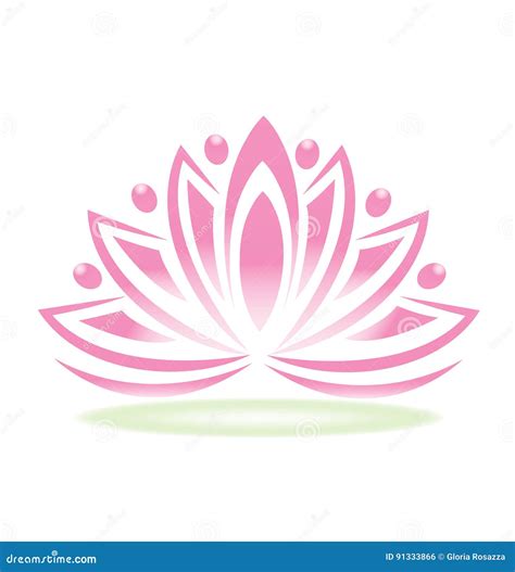 莲花人花商标 向量例证 插画 包括有 图象 例证 商务 庭院 设计 健康 健身 方式 艺术 91333866