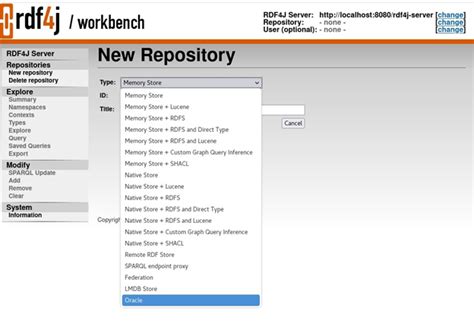 setup and configuration for using oracle rdf graph adapter for eclipse
