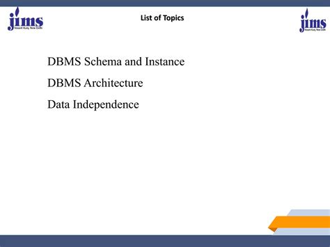 lecture 3 dbms architecture pptx databases computer software and