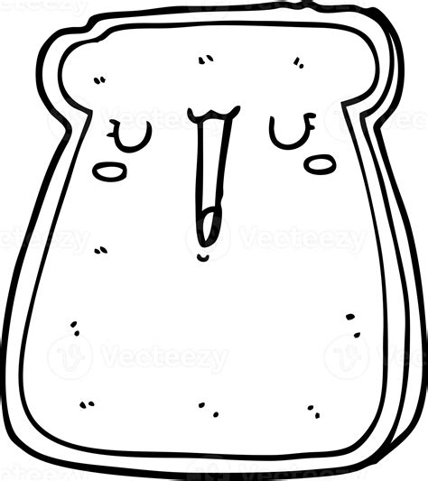 Cartoon Toast Drawing 47000087 PNG