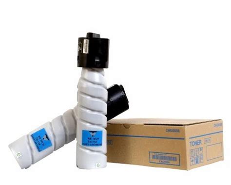 Black Konica Minolta Tn 321 Toner Cartridge, For Laser Printer, 1000 ...
