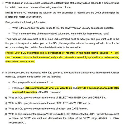 Solved Using Mysql Please Provide Screenshot When Required