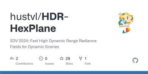 hdr hexplane data at master · hustvl hdr hexplane · github