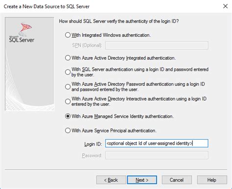 Using Microsoft Entra Id With The Odbc Driver Odbc Driver For Sql
