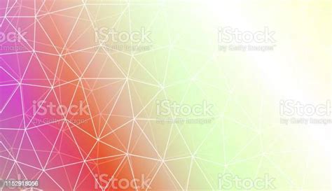 삼각형 스타일의 다각형 패턴에 추상 선이 있는 패턴 현대적인 인테리어 디자인 패션 인쇄 벡터 일러스트입니다 창조적 인 그라데이션