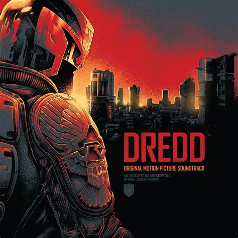 Dredd Original Motion Picture Soundtrack 10th Anniversary Edition Mondo