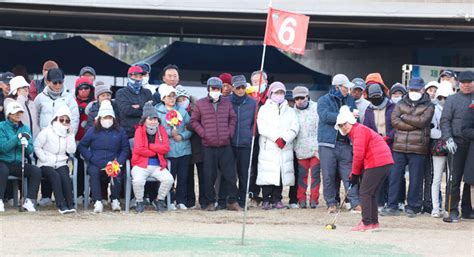 전북일보배 파크골프대회 파크골프 저변확대·도민 건강 증진 앞장”