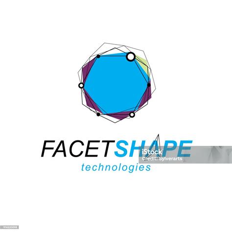 건설 업계 기호입니다 3 차원 설계 벡터 추상 다각형 모양입니다 0명에 대한 스톡 벡터 아트 및 기타 이미지 0명 3차원 형태 가장자리 Istock