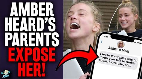 Caught Amber Heard S Own Parents Expose Her Johnny Depp Never Had A Chance Johnny Depp