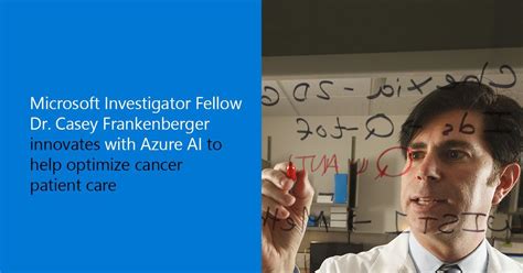 Cancer Azure Highereducation Msftadvocate Sreesh Inguva