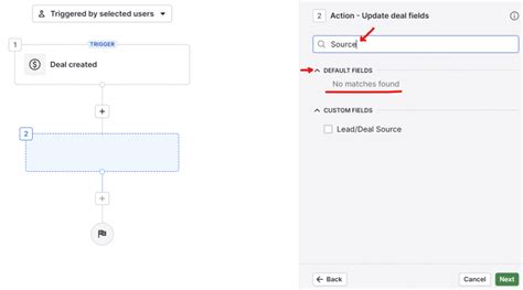Request Automate Linking Of Lead Deal Field Source Channel From
