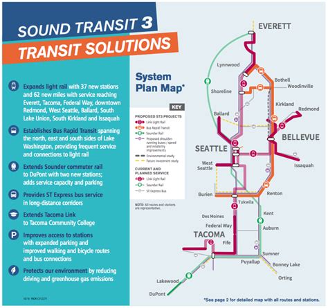 Sound Transit Presents Its St3 Case The Urbanist