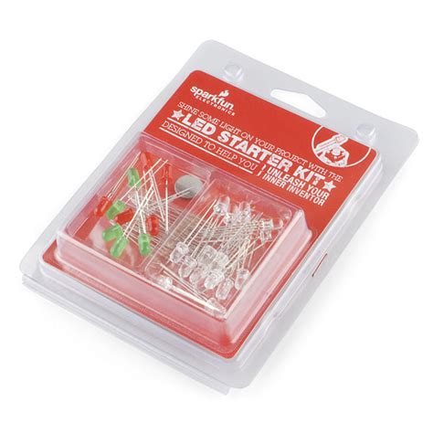 LED Starter Kit Buy In Australia RTL Sparkfun Core Electronics