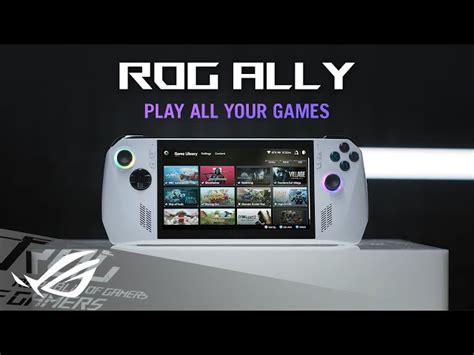 Asus Rog Ally Specs Price And Release Date