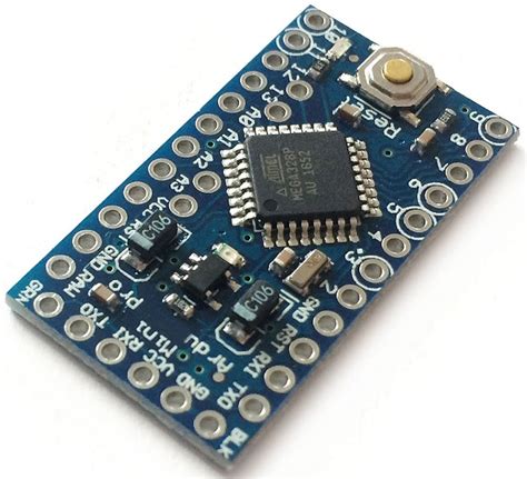 Arduino Pro Mini 5v 16mhz Official With Atmega328p Au Mcu