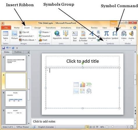 Powerpoint Special Characters In Powerpoint Tutorial Desk