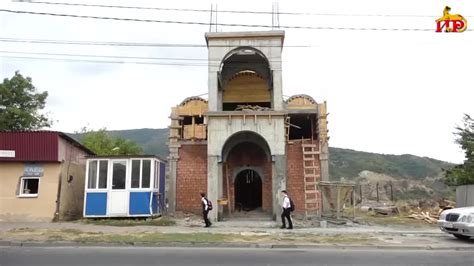 საეკლესიო სიახლეებისა და ღვთისმეტყველების ცენტრი 🇬🇪 ოკუპირებულ ცხინვალში წმინდა გიორგის