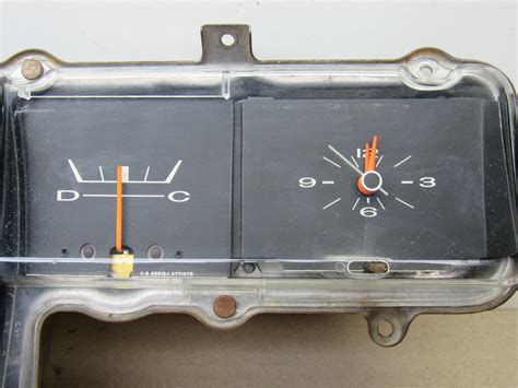 Speedometer Gauge Cluster Assembly 2889041 C Body Plymouth Fury
