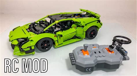 Lamborghini Huracan Rc Mod Lego Technic 42161 Youtube